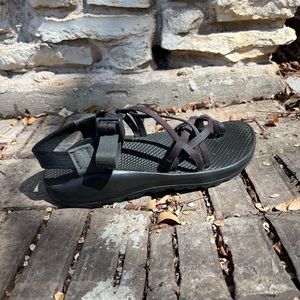Chaco | Shoes | Chacos All Black Sandals Size 9m Soles Brand New | Poshmark